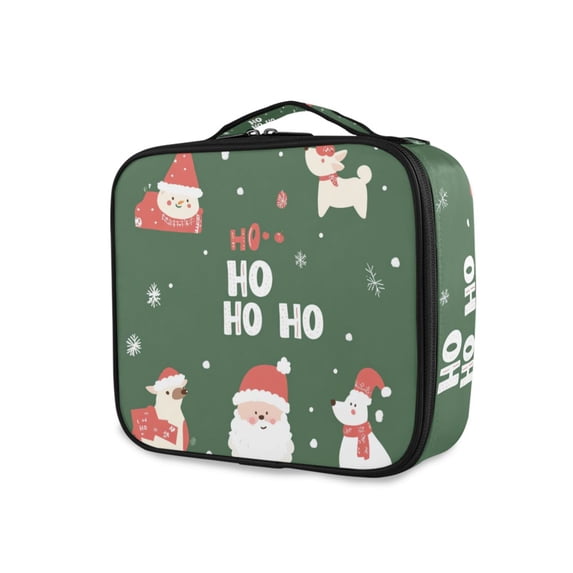 FORMRS Travel Makeup Bag Large Capacity Train Case Cosmetic Organizer ...