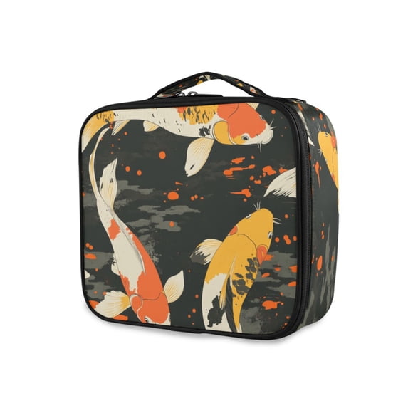 FORMRS Travel Makeup Bag Large Capacity Train Case Cosmetic Organizer ...