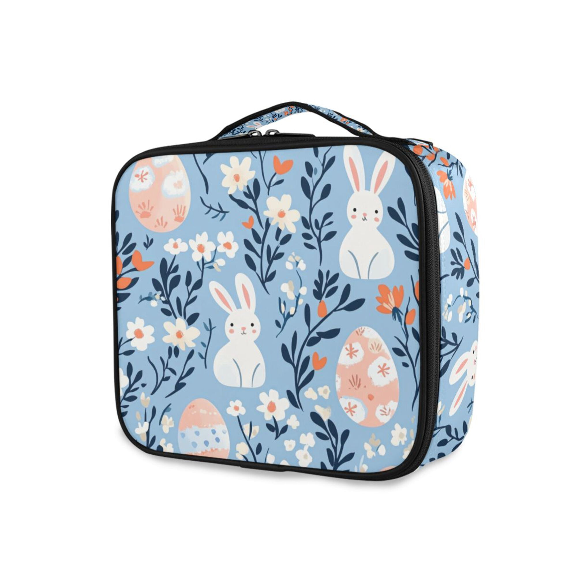 FORMRS Travel Makeup Bag Large Capacity Train Case Cosmetic Organizer ...