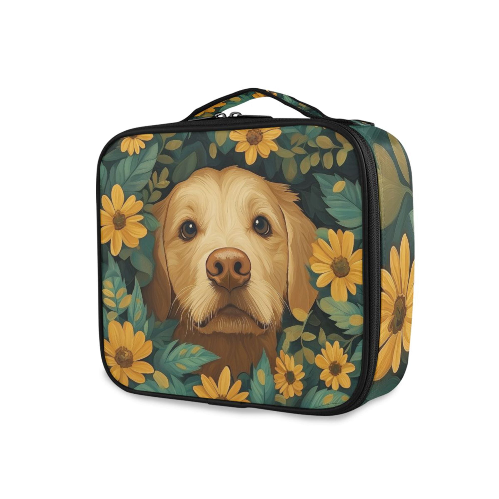 FORMRS Travel Makeup Bag Large Capacity Train Case Cosmetic Organizer ...