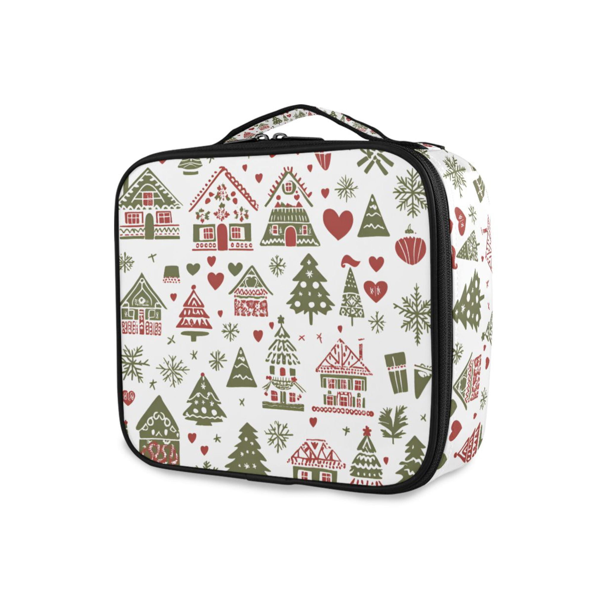 FORMRS Travel Makeup Bag Large Capacity Train Case Cosmetic Organizer ...