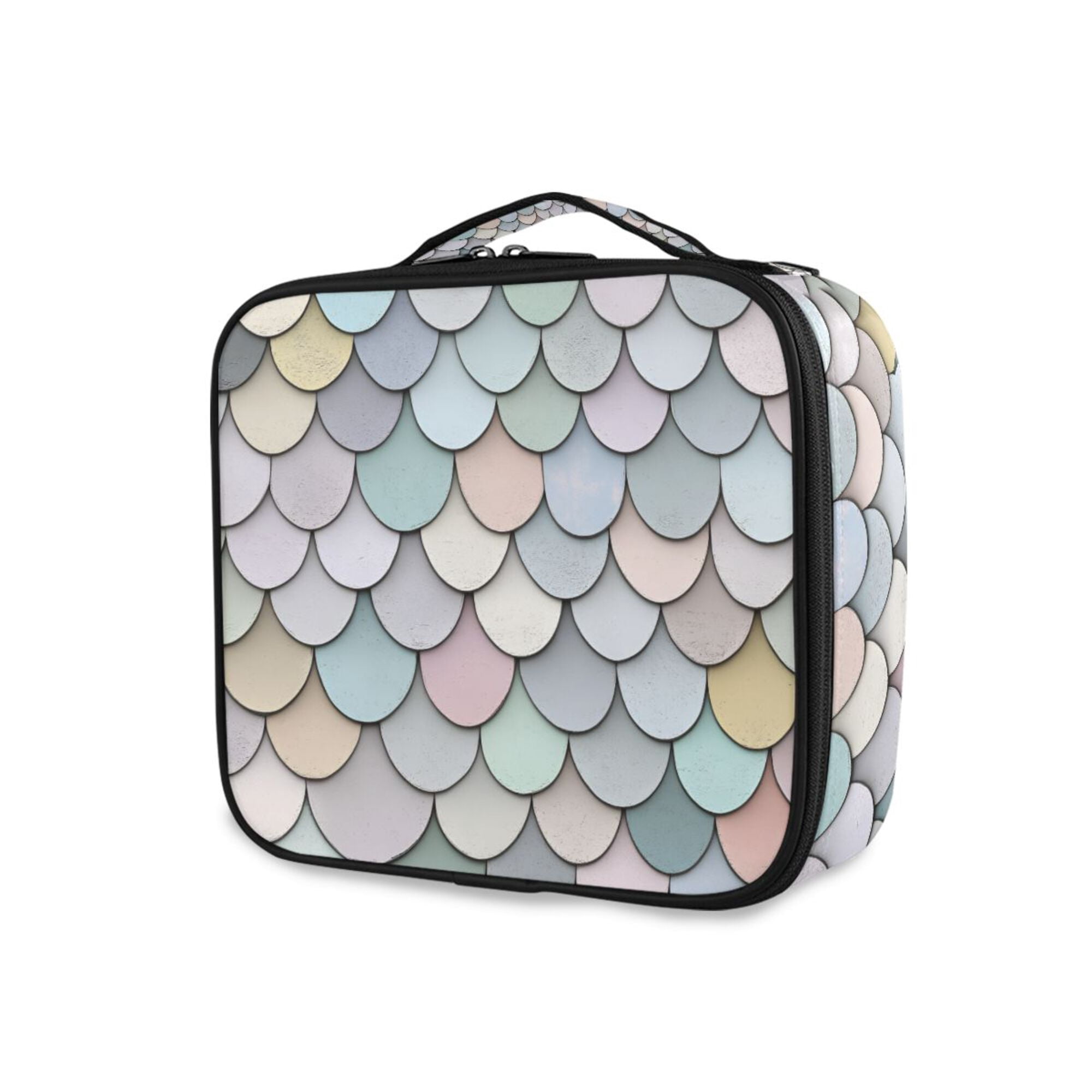 FORMRS Travel Makeup Bag Large Capacity Train Case Cosmetic Organizer ...