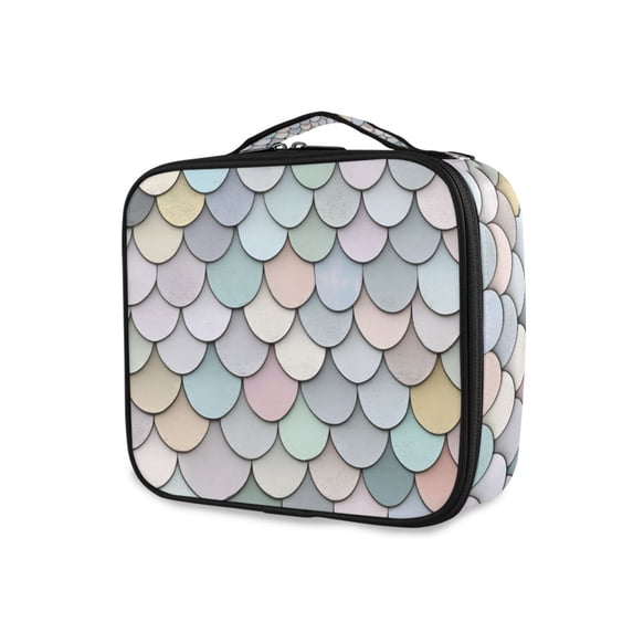 FORMRS Travel Makeup Bag Large Capacity Train Case Cosmetic Organizer ...