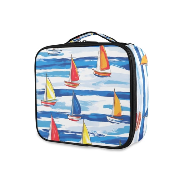 FORMRS Travel Makeup Bag Large Capacity Train Case Cosmetic Organizer ...