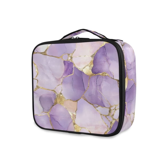 FORMRS Travel Makeup Bag Large Capacity Train Case Cosmetic Organizer ...