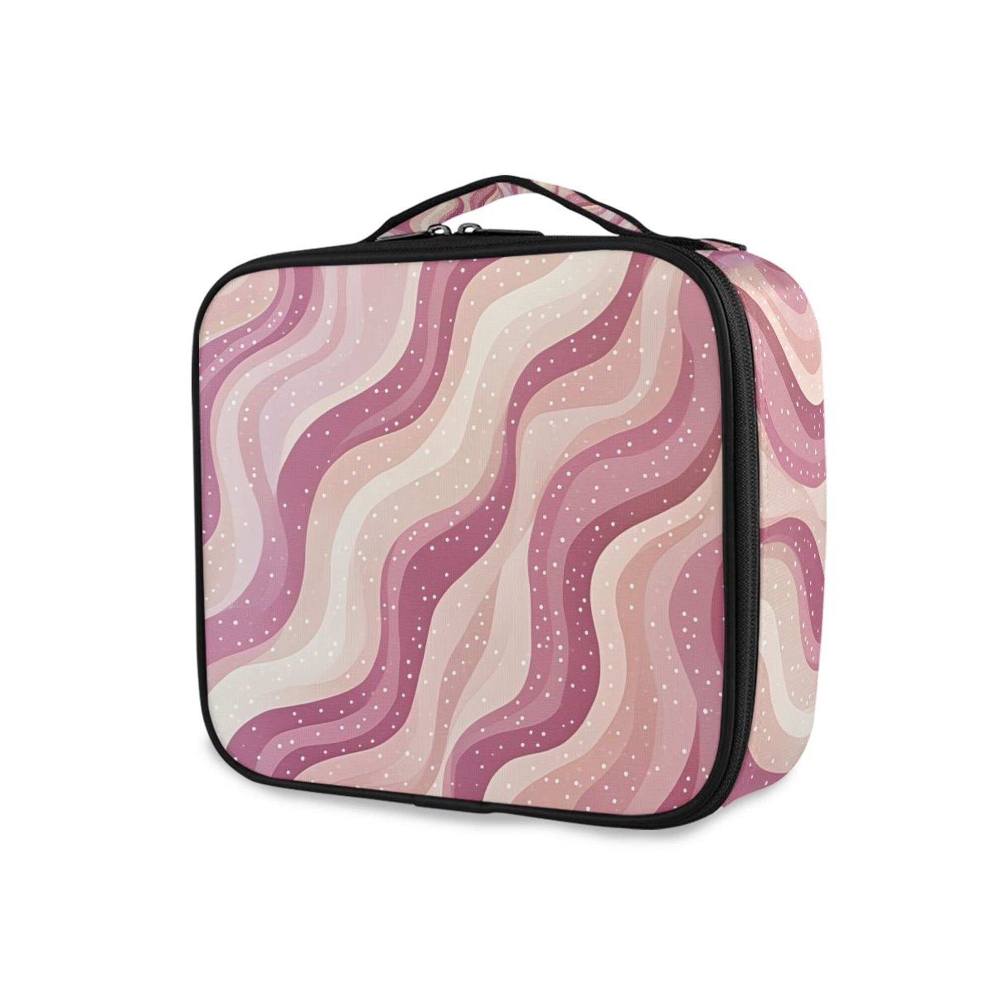 FORMRS Travel Makeup Bag Large Capacity Train Case Cosmetic Organizer ...