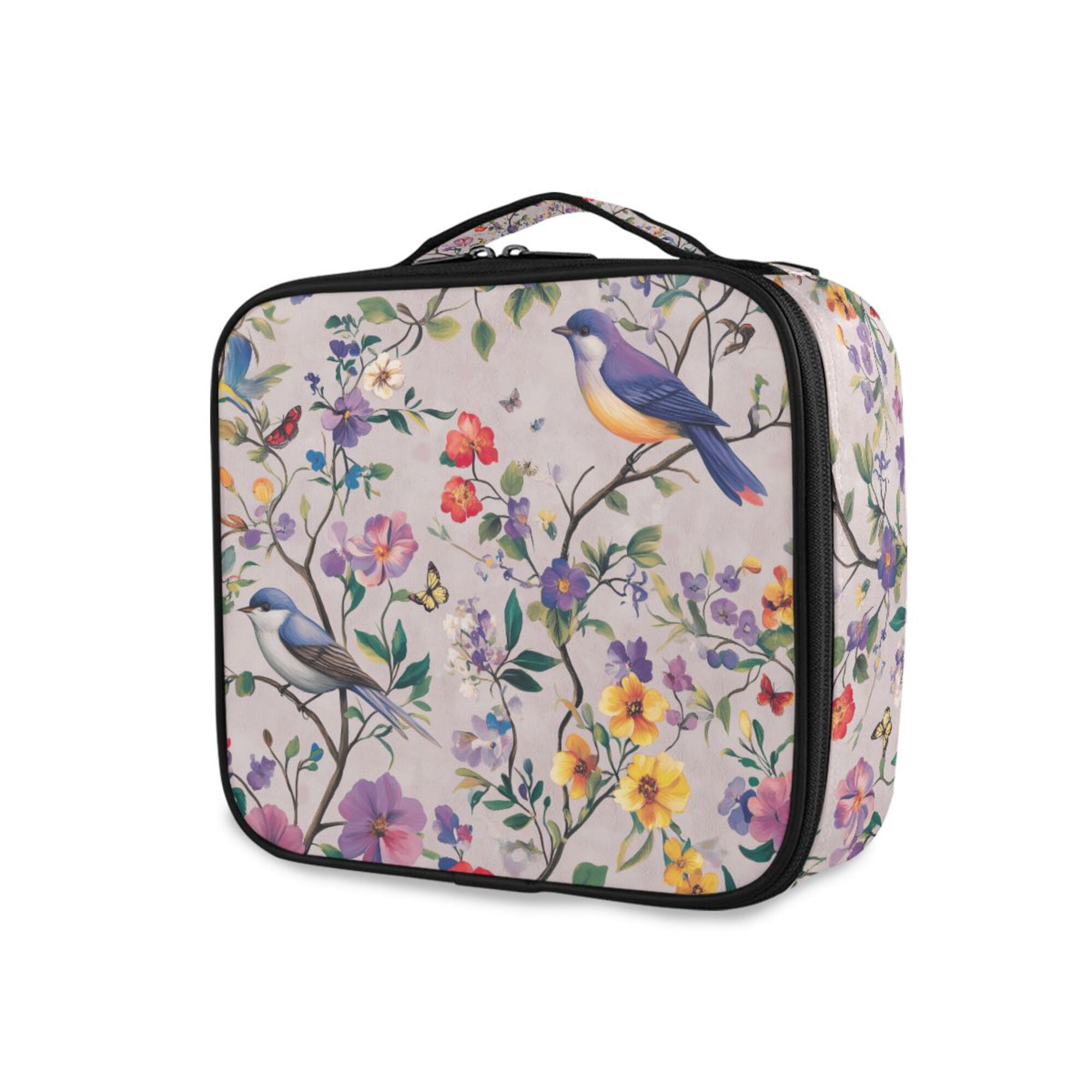 FORMRS Travel Makeup Bag Large Capacity Train Case Cosmetic Organizer ...