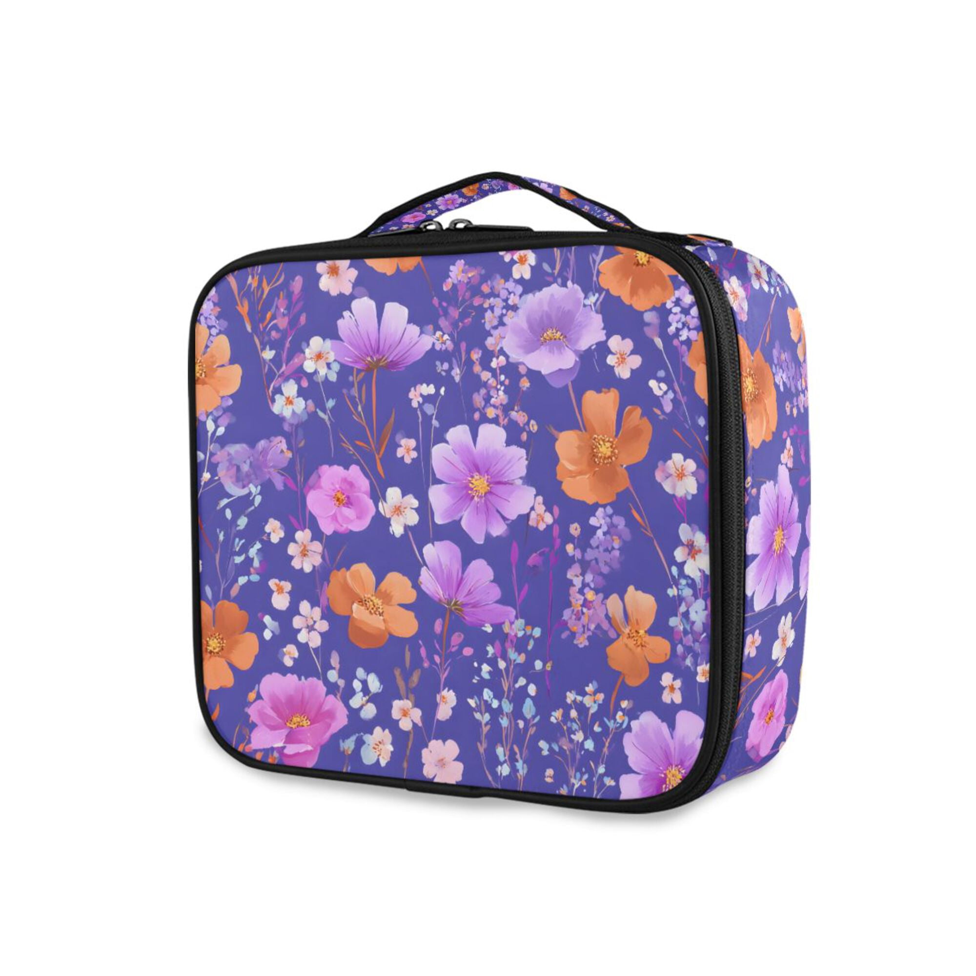 FORMRS Travel Makeup Bag Large Capacity Train Case Cosmetic Organizer ...