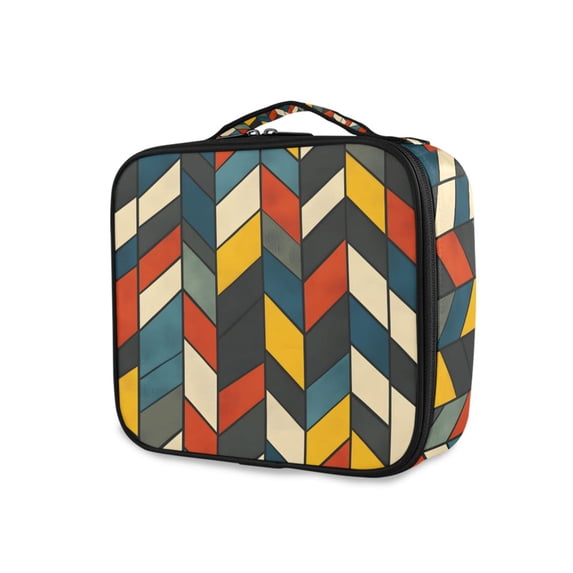 FORMRS Travel Makeup Bag Large Capacity Train Case Cosmetic Organizer ...