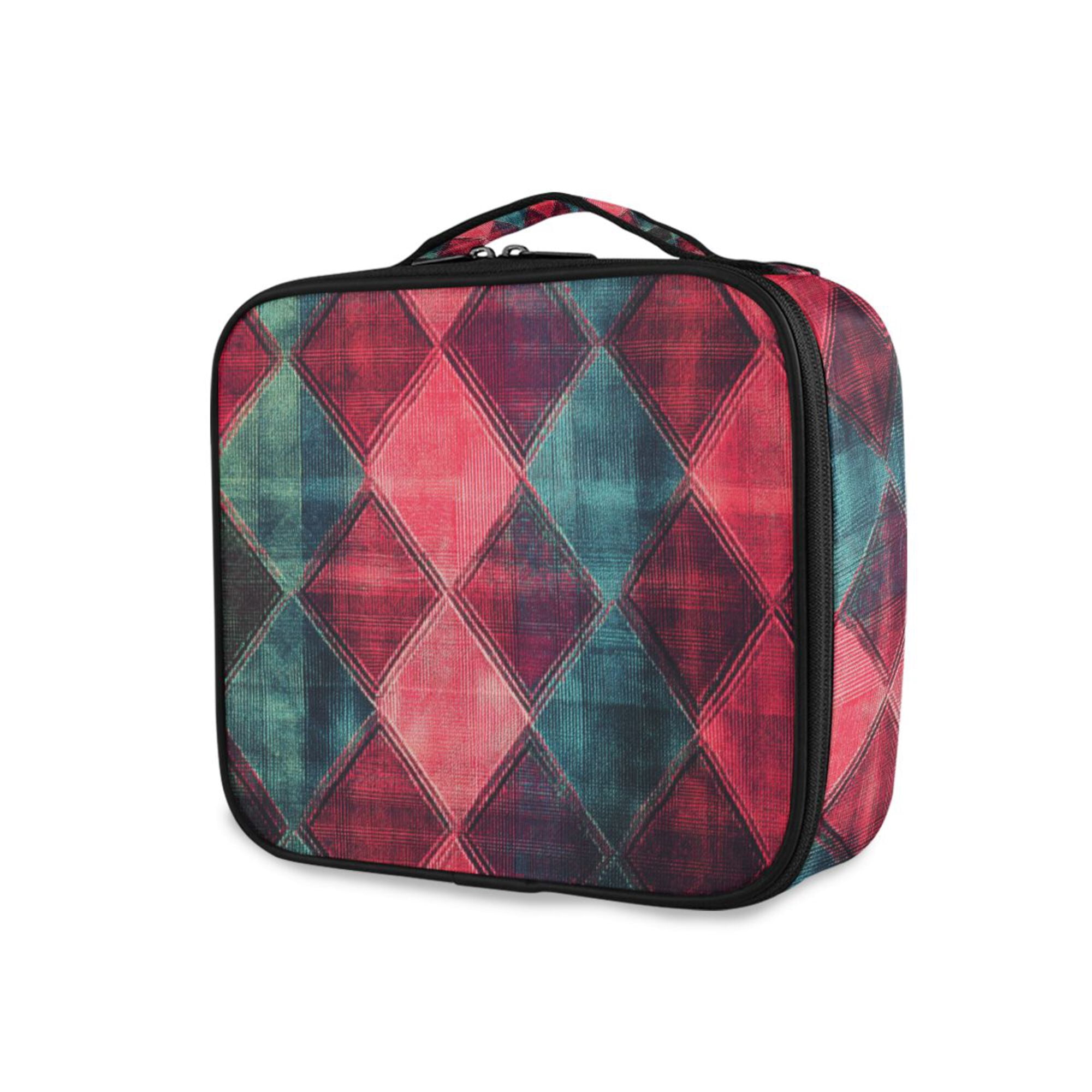 FORMRS Travel Makeup Bag Large Capacity Train Case Cosmetic Organizer ...