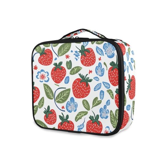 FORMRS Travel Makeup Bag Large Capacity Train Case Cosmetic Organizer ...