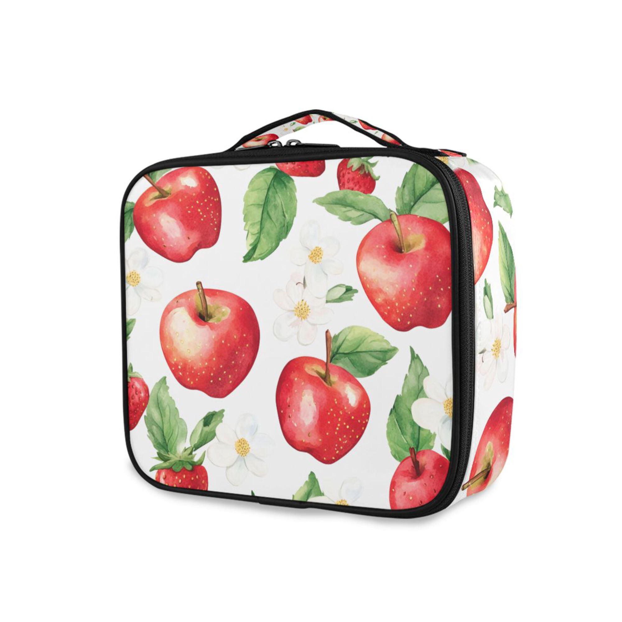 FORMRS Travel Makeup Bag Large Capacity Train Case Cosmetic Organizer ...