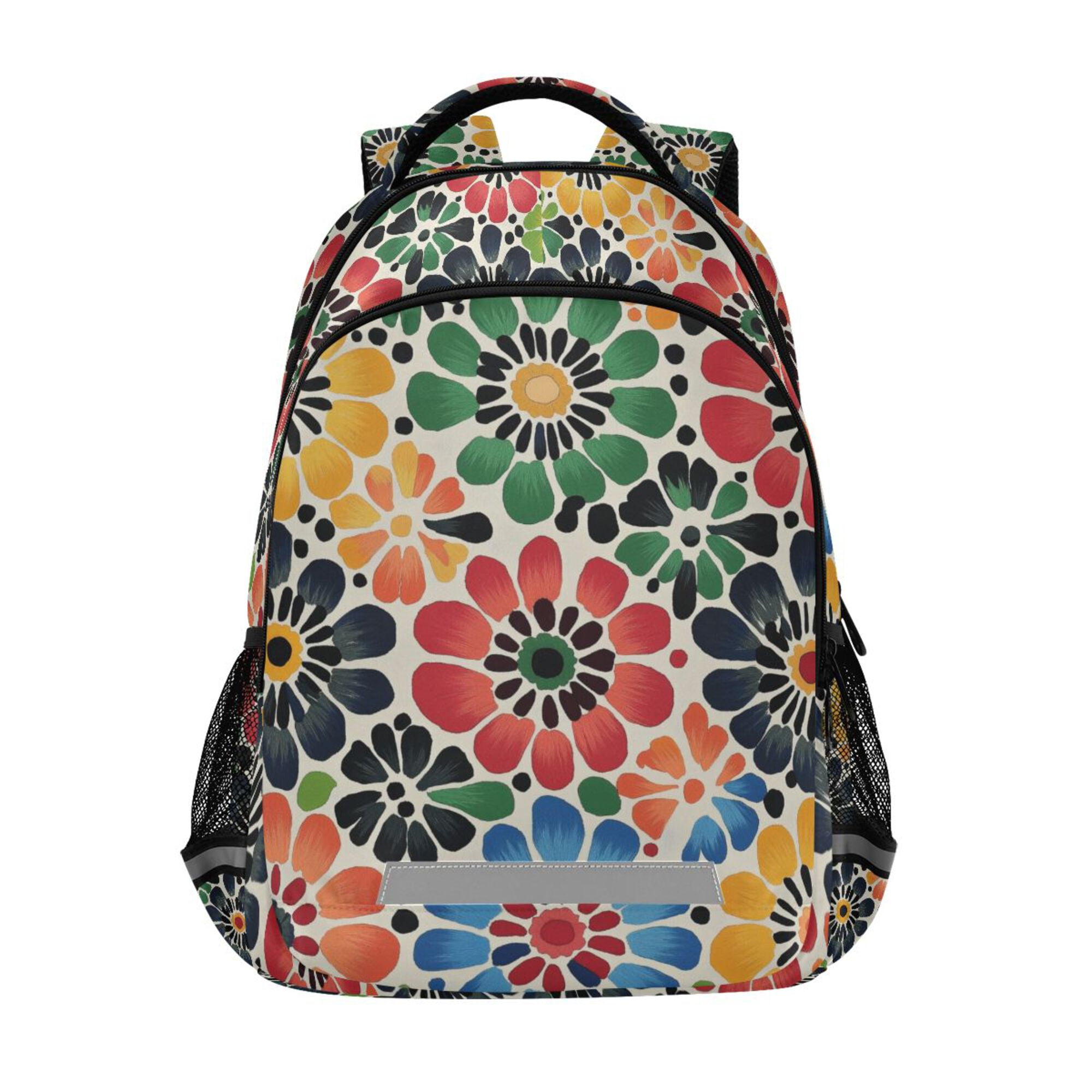 FORMRS Unisex Backpack Elementary School Travel Bookbag with Reflective ...