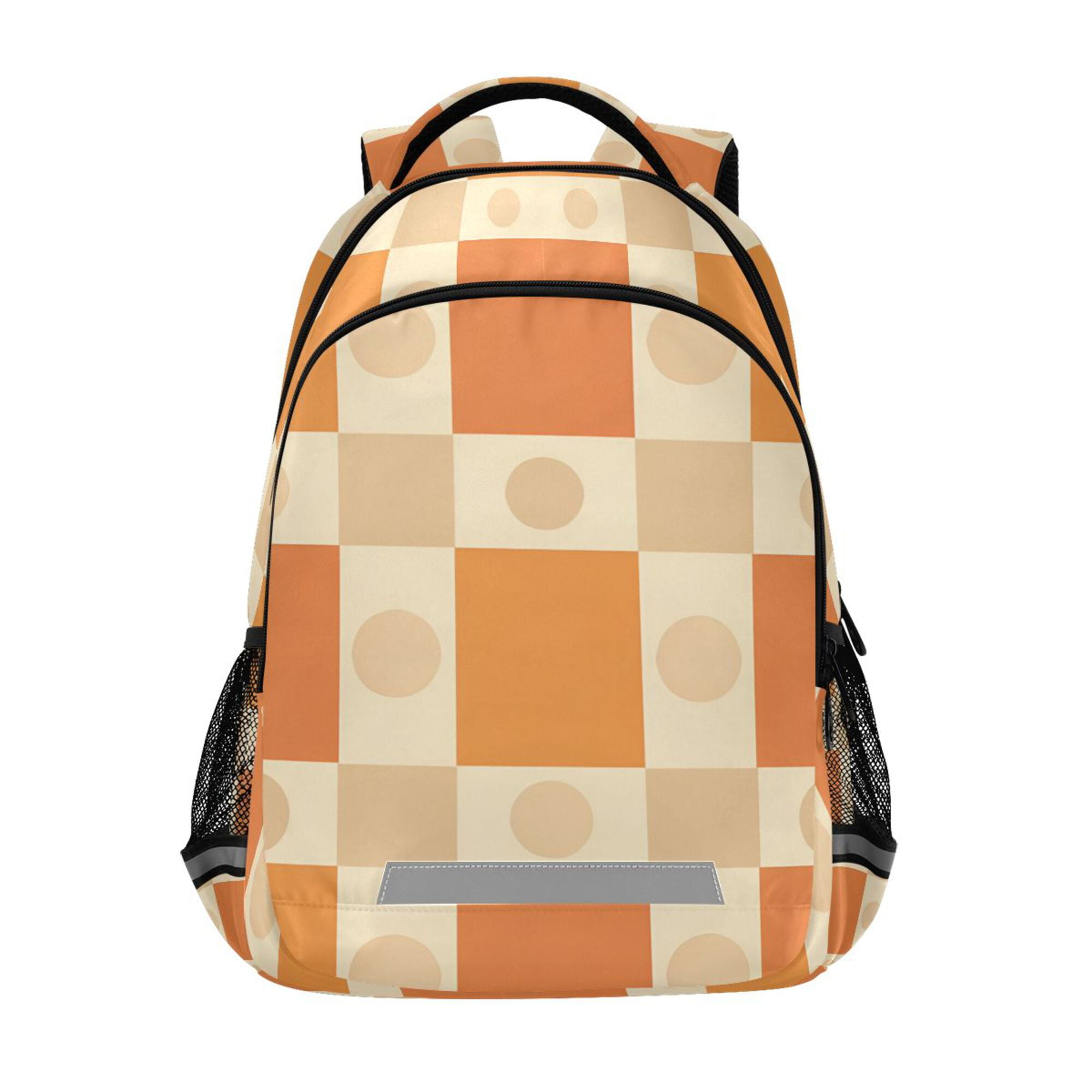 FORMRS Unisex Backpack Elementary School Travel Bookbag with Reflective ...