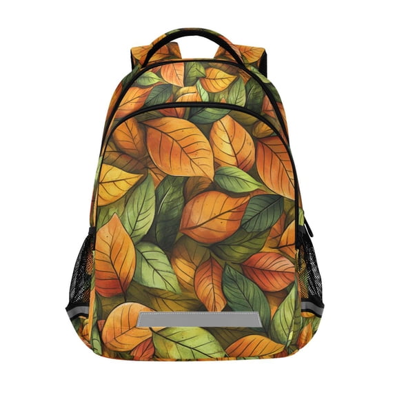 FORMRS Unisex Backpack Elementary School Travel Bookbag with Reflective ...
