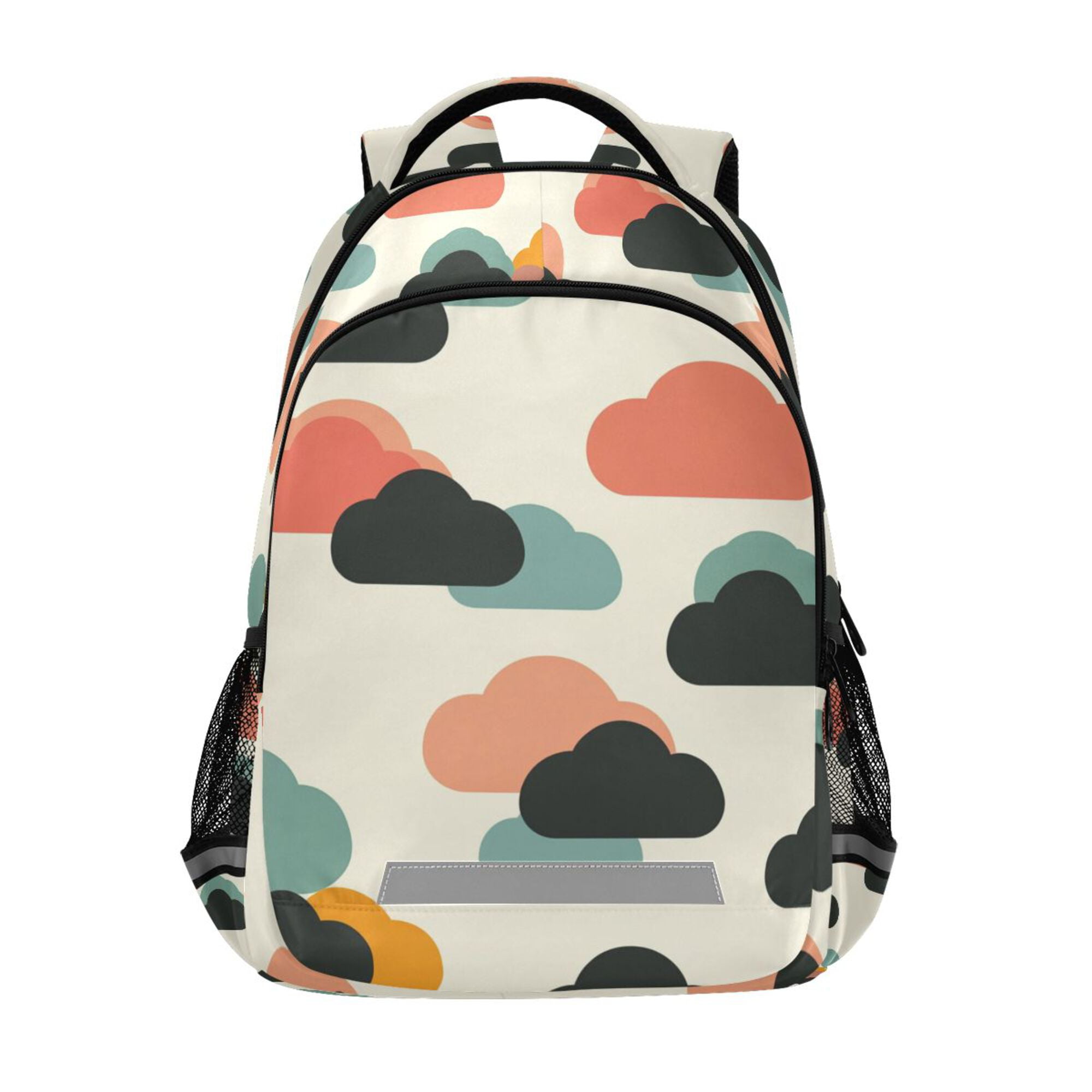 FORMRS Unisex Backpack Elementary School Travel Bookbag with Reflective ...
