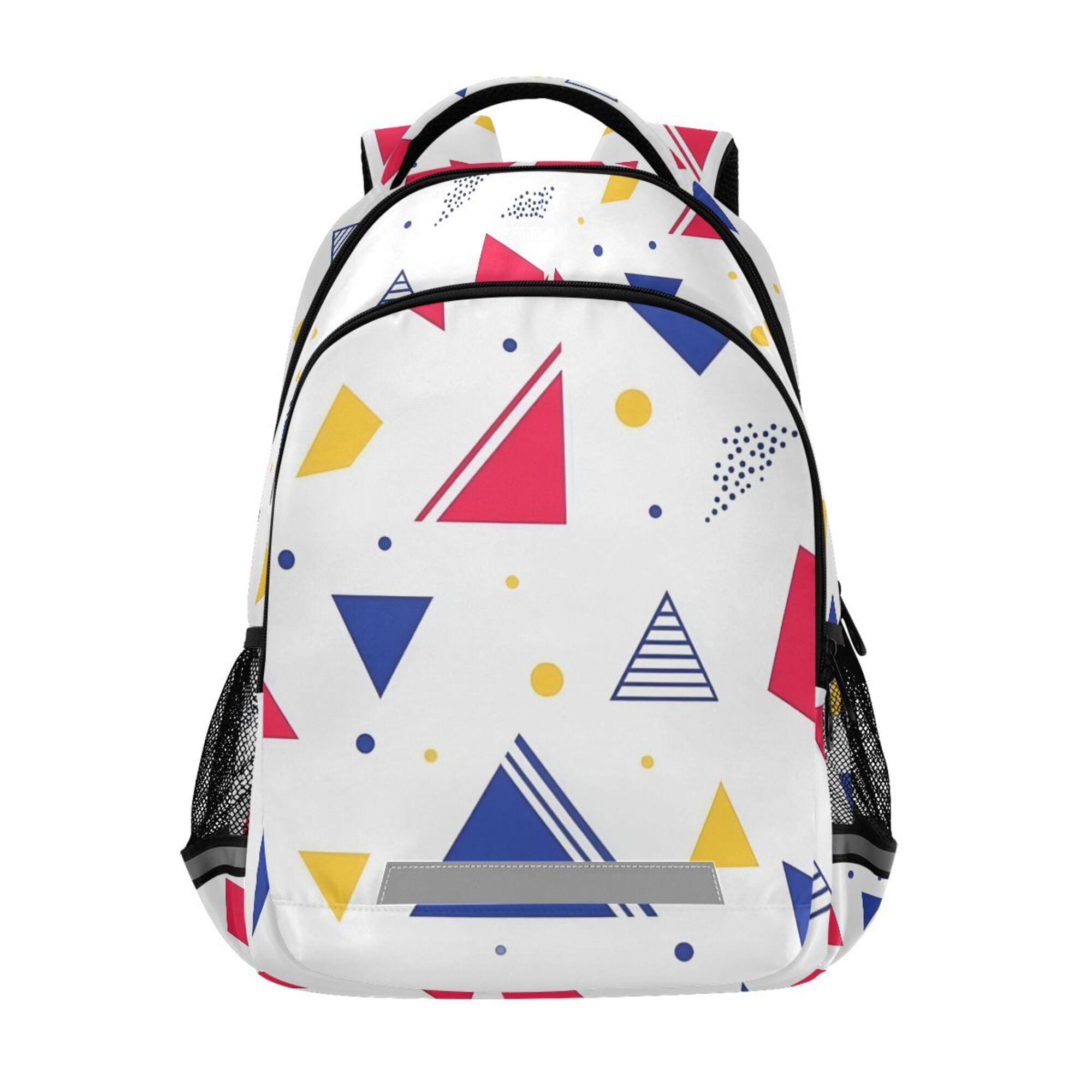FORMRS Unisex Backpack Elementary School Travel Bookbag with Reflective ...