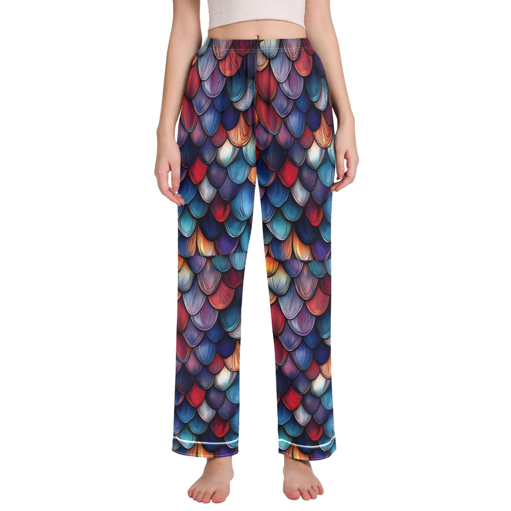 FORMRS Women's Pajama Pants with Pockets Soft Comfy Loungewear Sleep ...