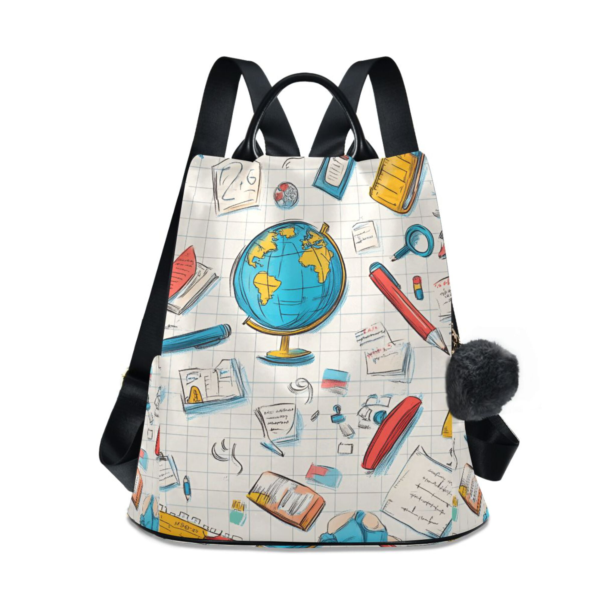 FORMRS Women's Travel Backpack Purse Anti-theft Hidden Pockets Casual ...