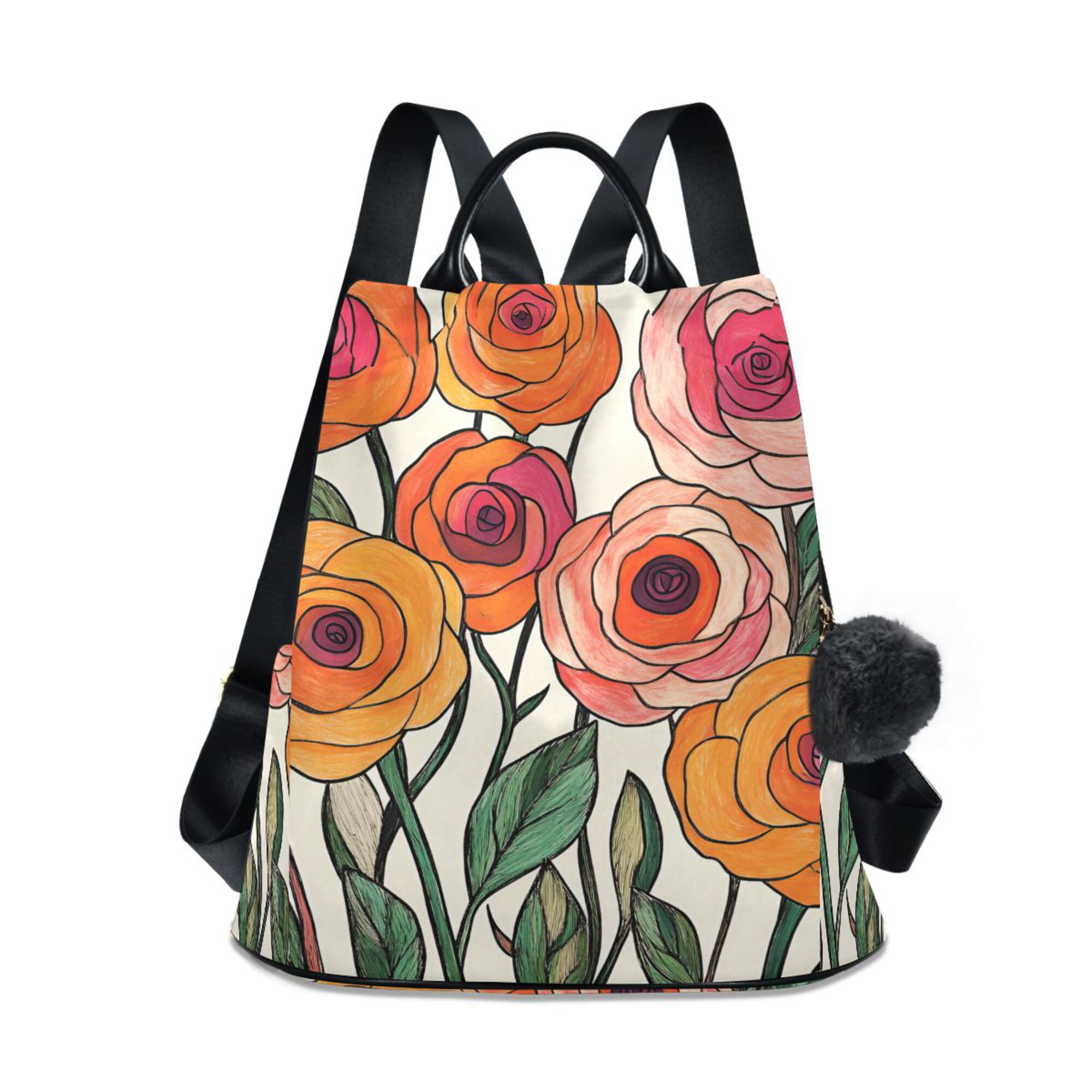 FORMRS Women's Travel Backpack Purse Anti-theft Hidden Pockets Casual ...