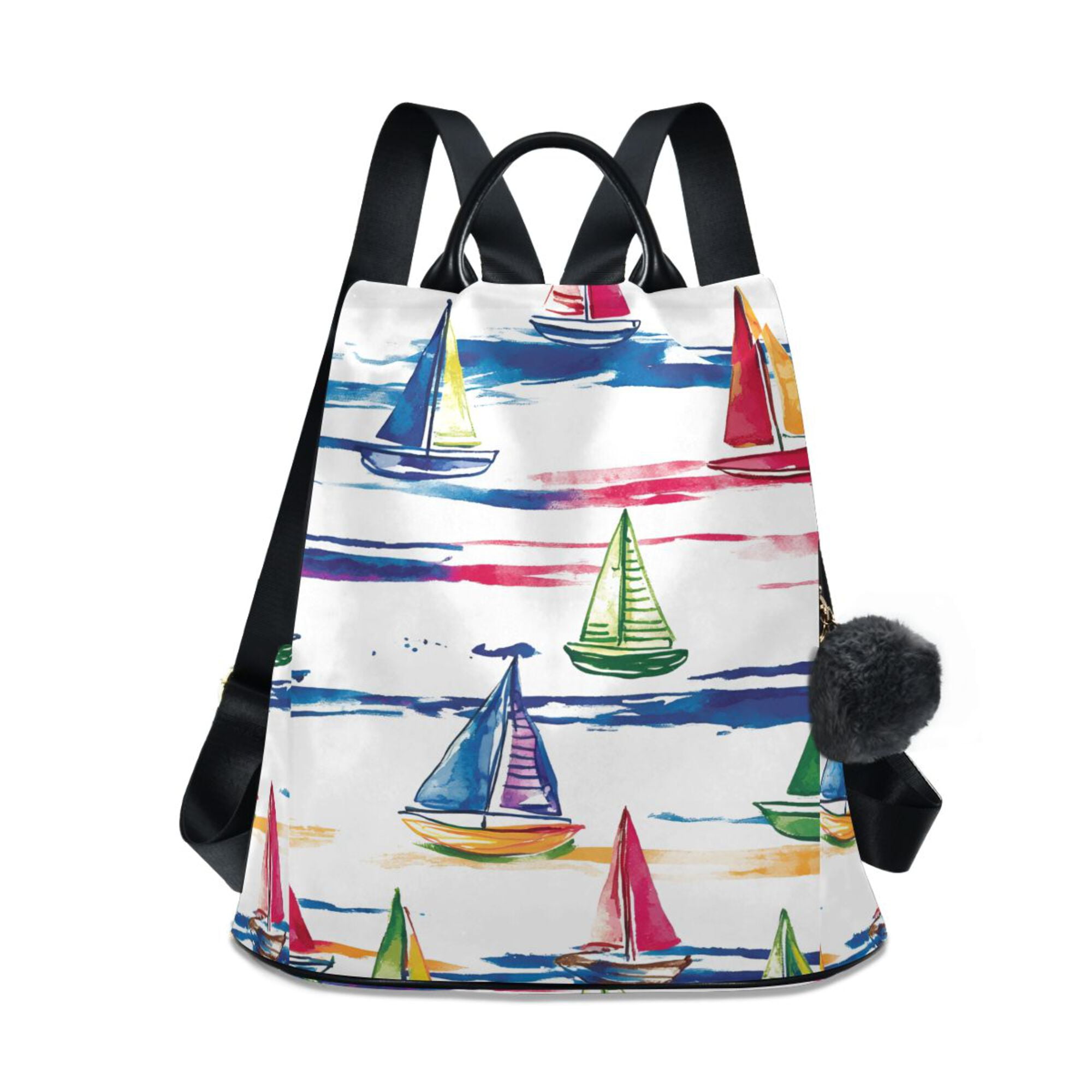 FORMRS Women's Travel Backpack Purse Anti-theft Hidden Pockets Casual ...