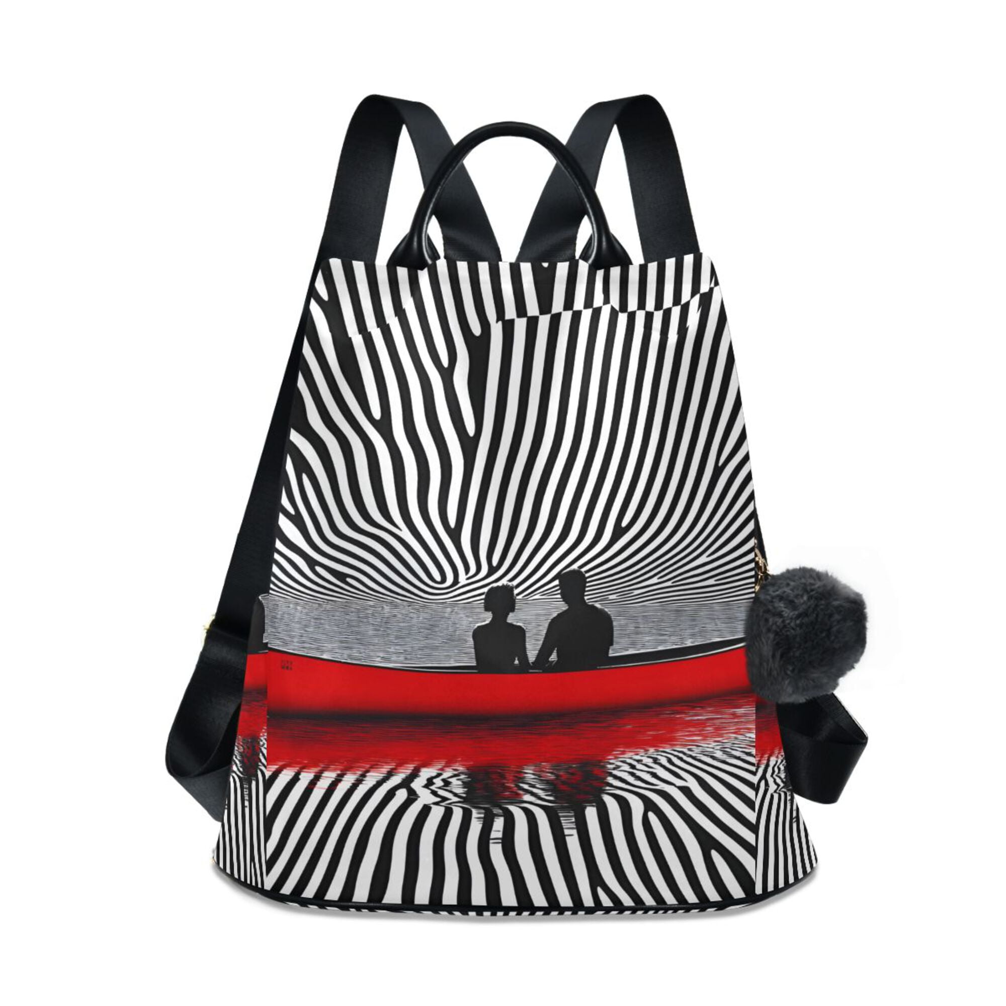 FORMRS Women's Travel Backpack Purse Anti-Theft Hidden Pockets Casual ...
