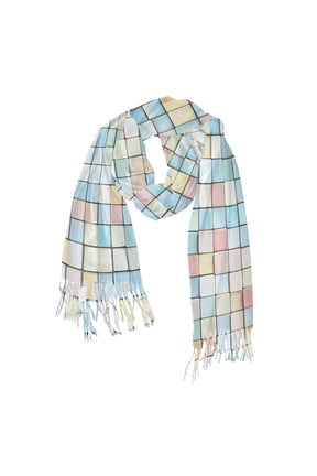 Pastel Scarves