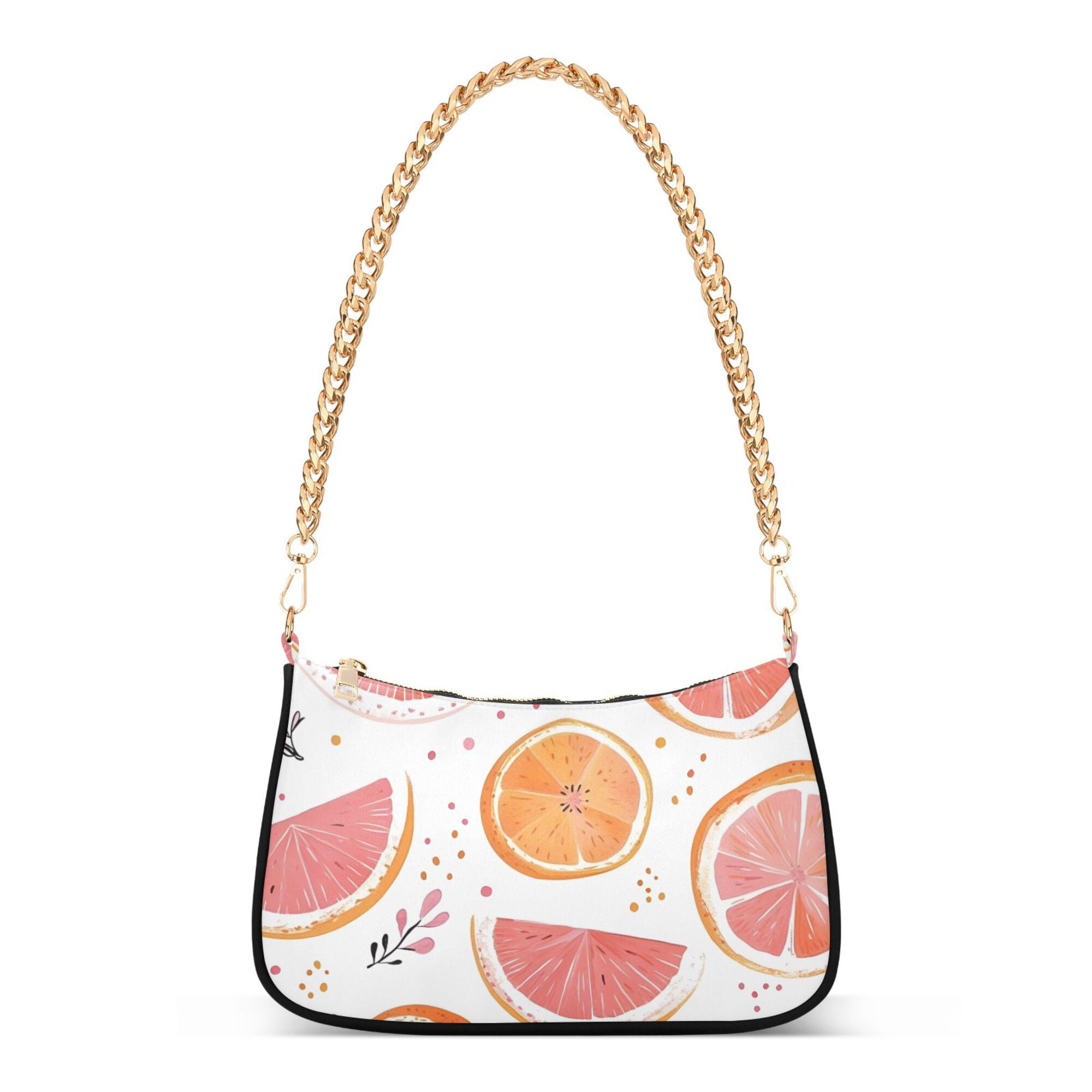 FORMRS Womens Shoulder Bag with Chain Strap Clutch Purse Cute Tote ...