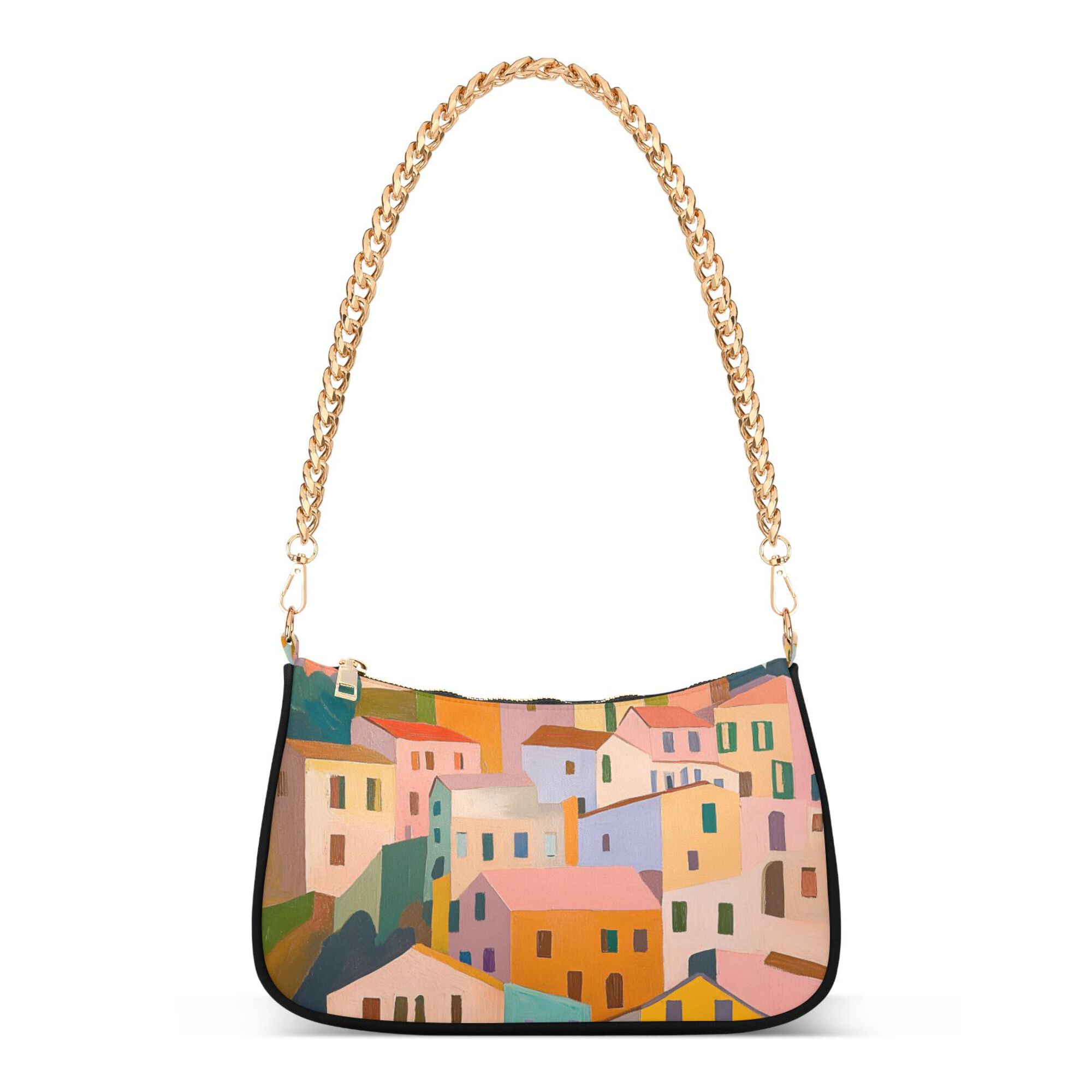 FORMRS Womens Shoulder Bag with Chain Strap Clutch Purse Cute Tote ...