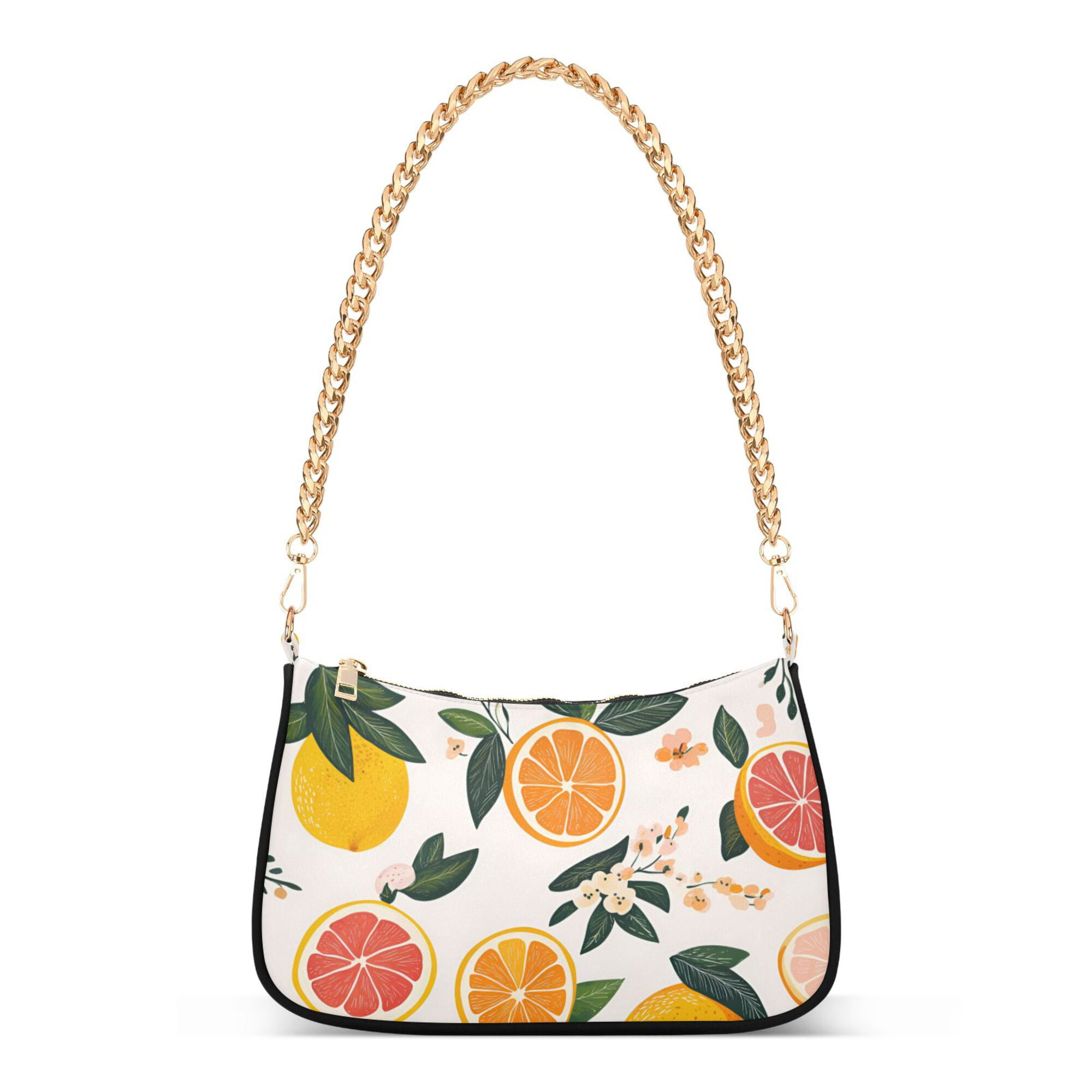 FORMRS Womens Shoulder Bag with Chain Strap Clutch Purse Cute Tote ...