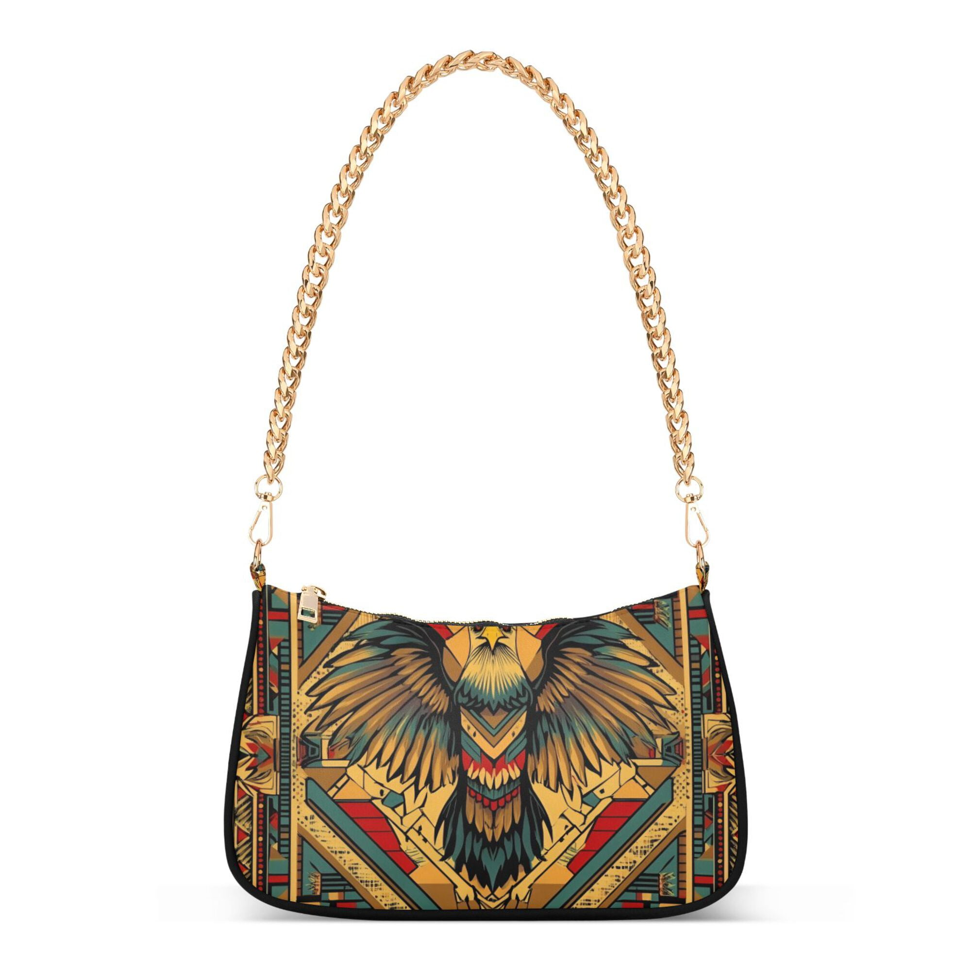 FORMRS Womens Shoulder Bag with Chain Strap Clutch Purse Cute Tote ...