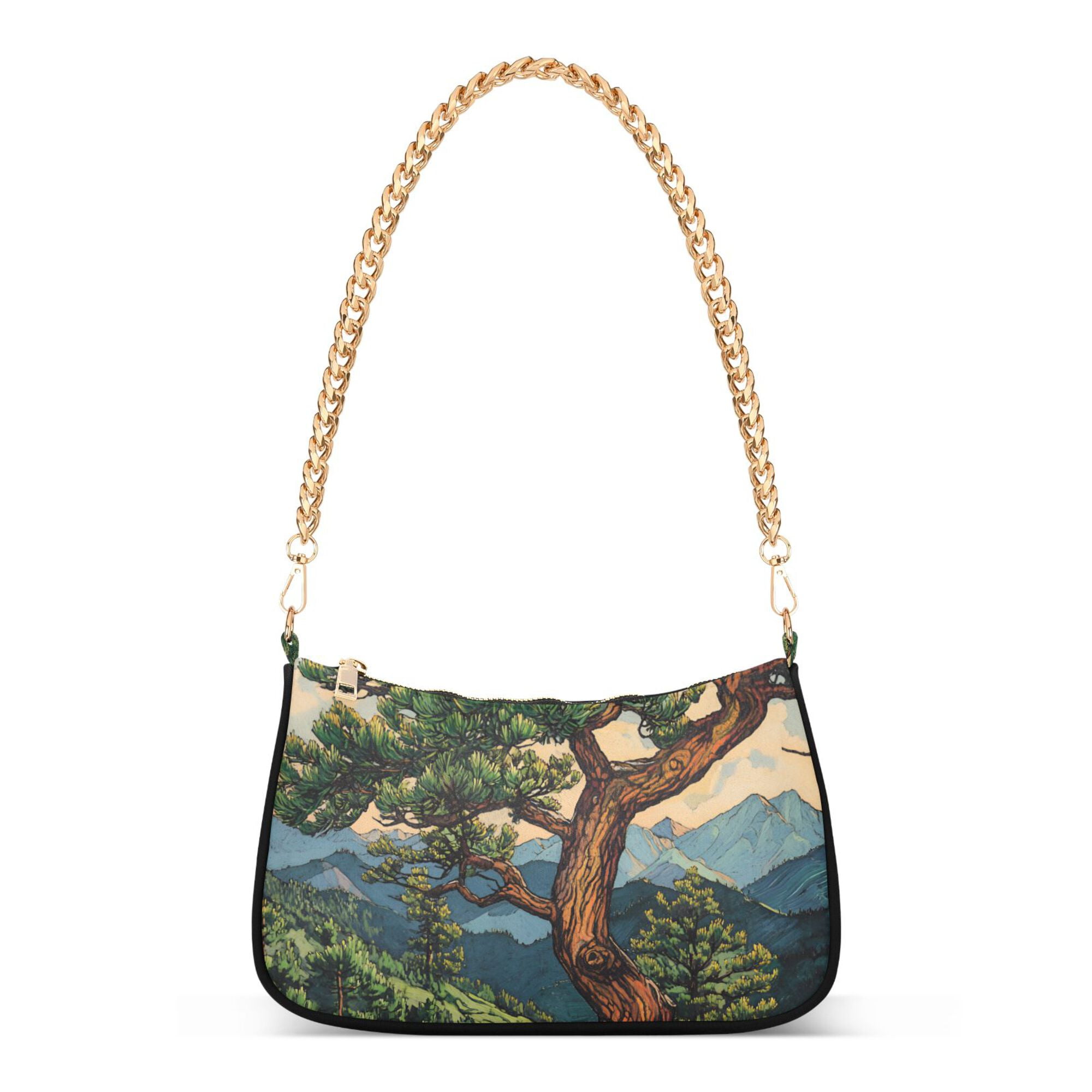FORMRS Womens Shoulder Bag with Chain Strap Clutch Purse Cute Tote ...