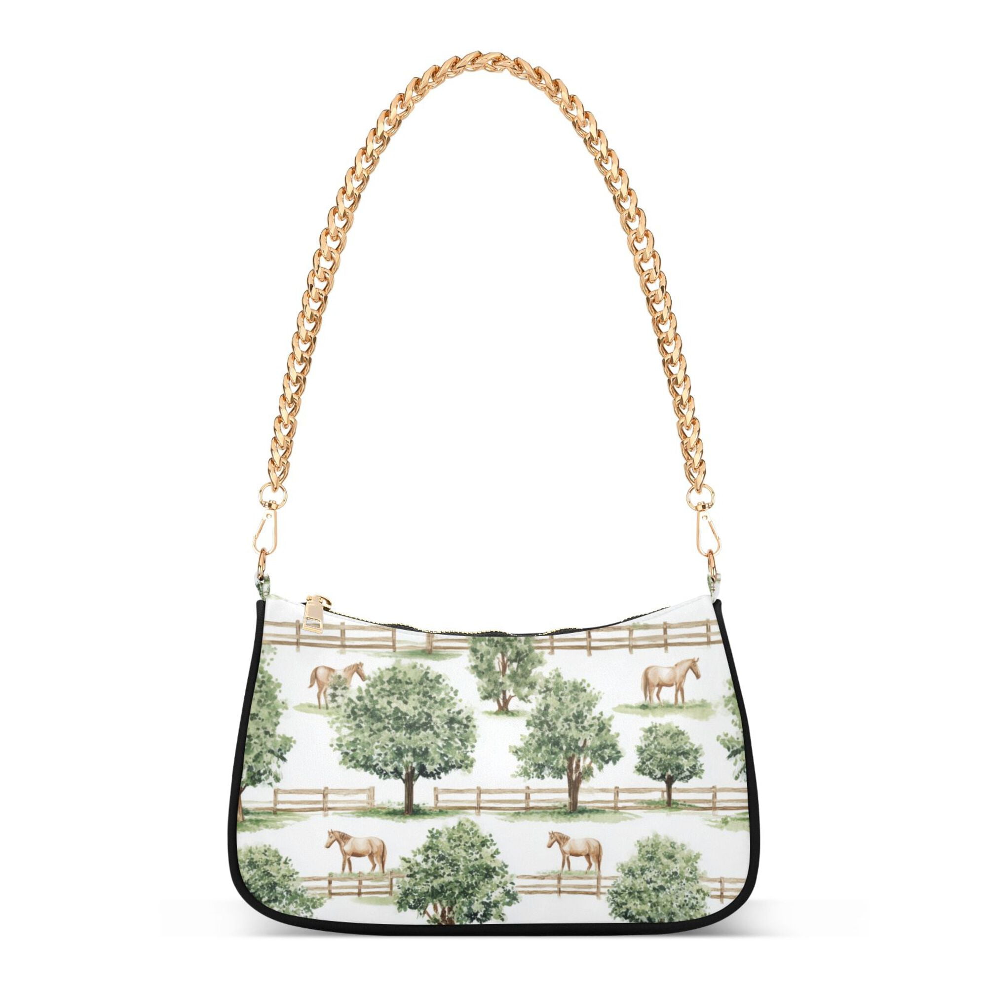 FORMRS Womens Shoulder Bag with Chain Strap Clutch Purse Cute Tote ...