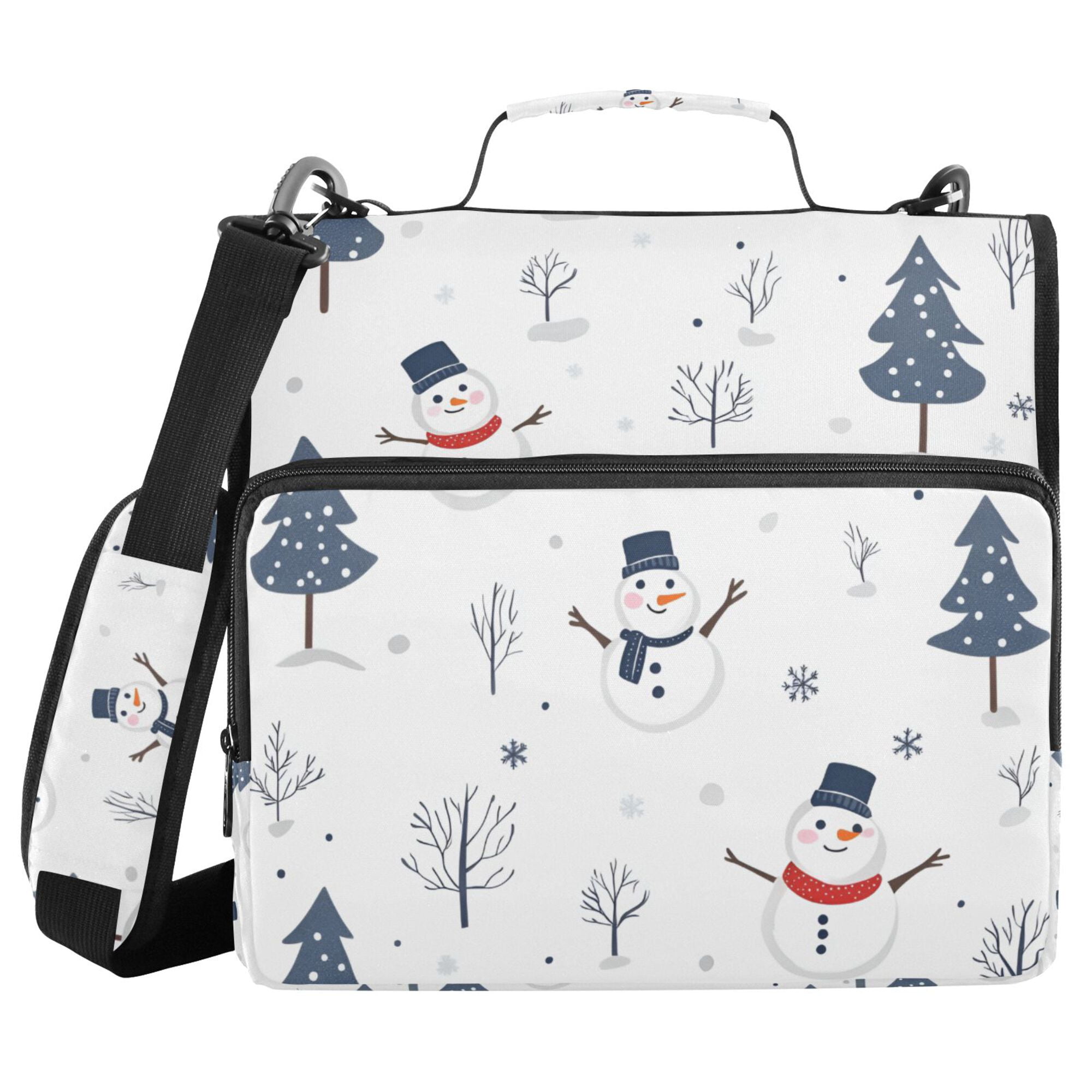 FORMRS Zipper Binder with Shoulder Strap 1.5-inch Ring 500 Sheet ...