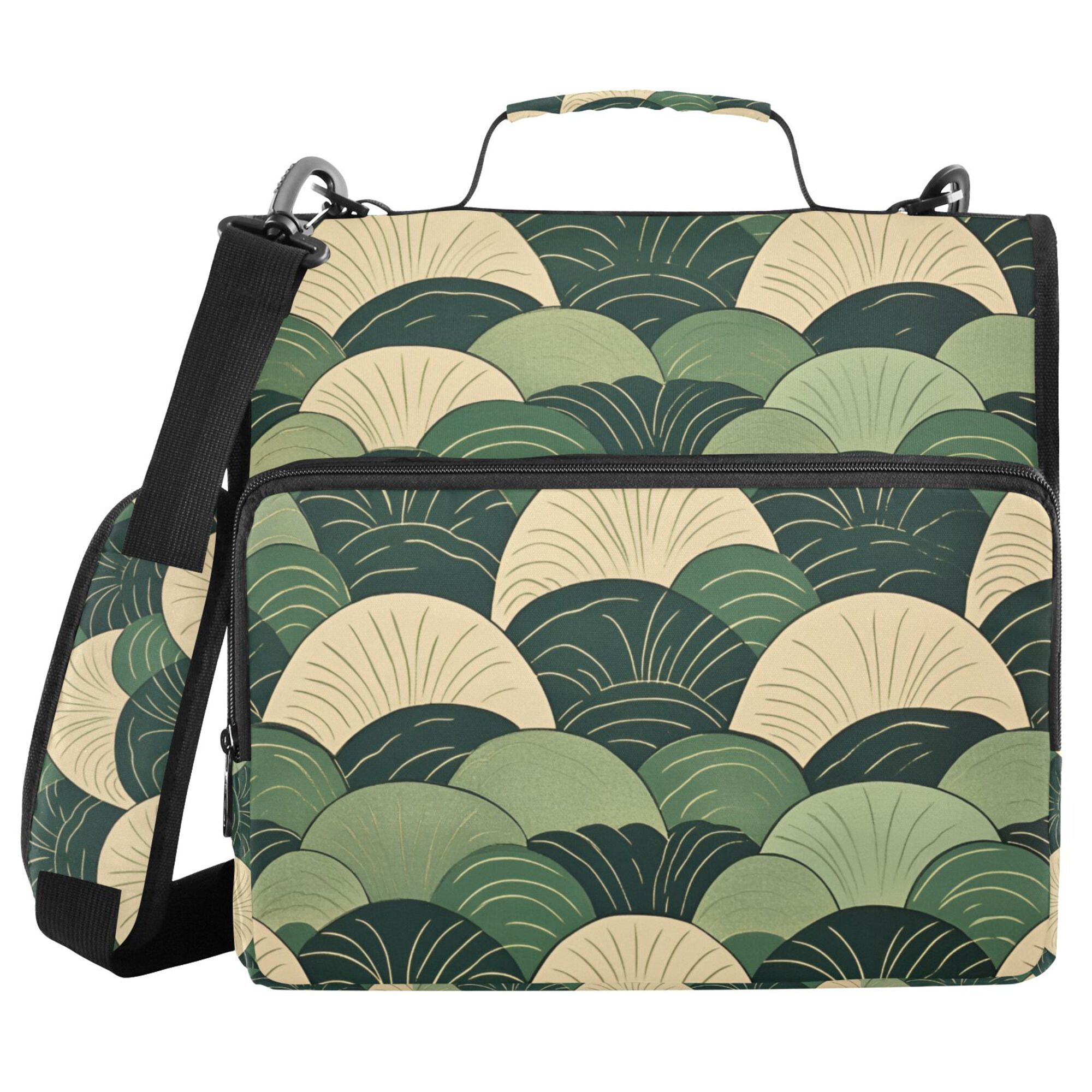 FORMRS Zipper Binder with Shoulder Strap 1.5-inch Ring 500 Sheet ...