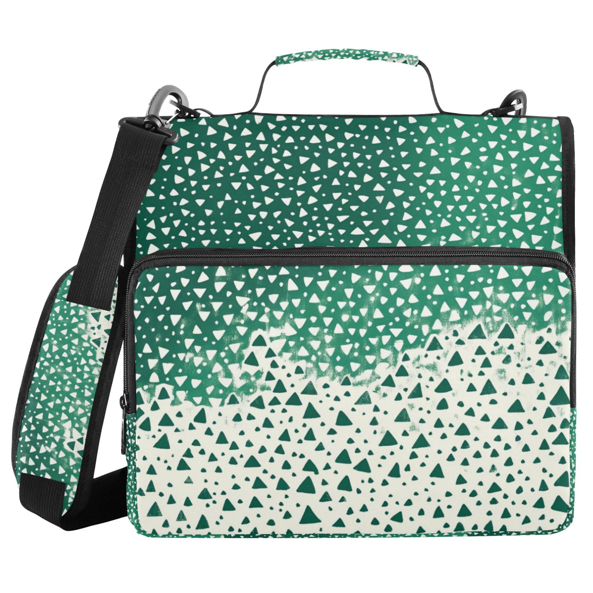 FORMRS Zipper Binder with Shoulder Strap 1.5-inch Ring 500 Sheet ...