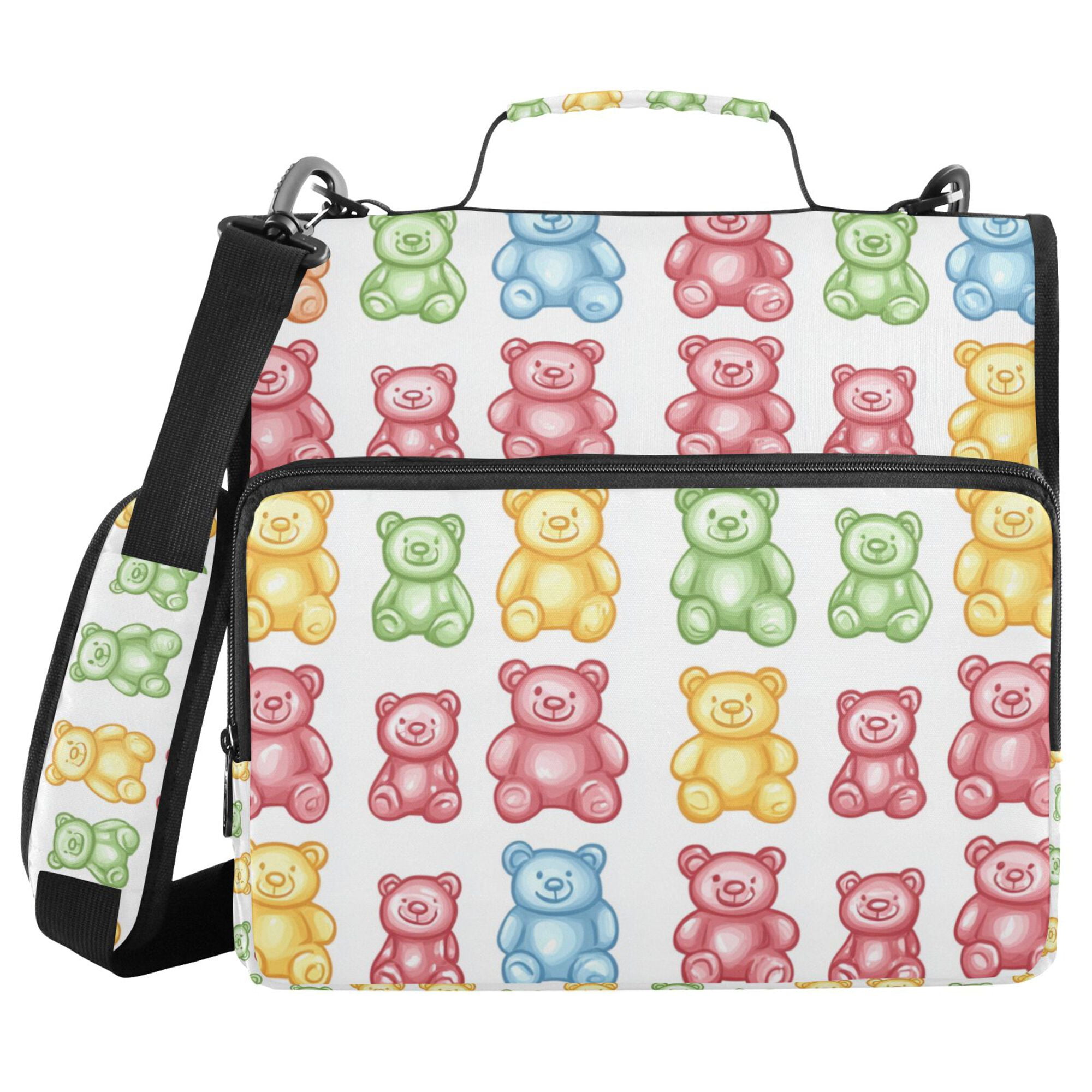 FORMRS Zipper Binder with Shoulder Strap 1.5-inch Ring 500 Sheet ...