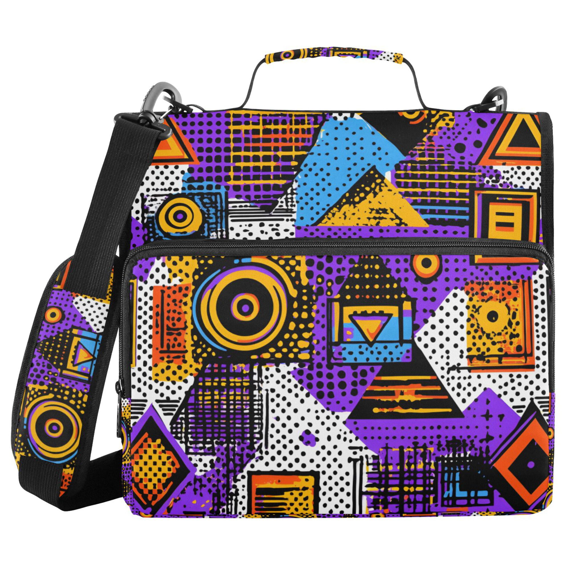 FORMRS Zipper Binder with Shoulder Strap 1.5-inch Ring 500 Sheet ...