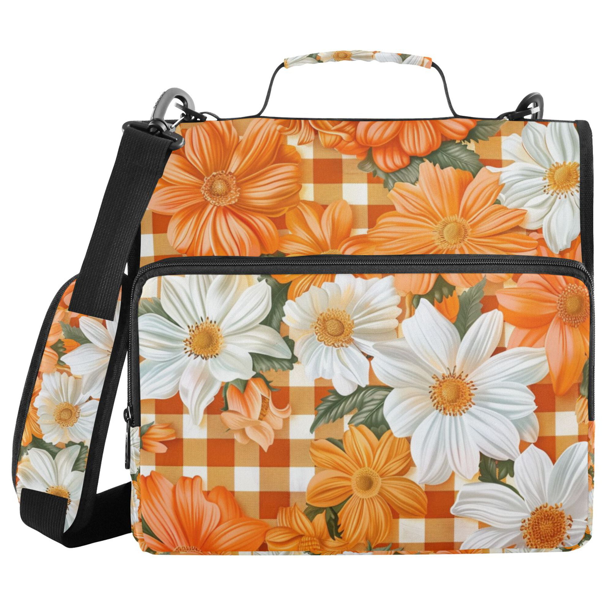 FORMRS Zipper Binder with Shoulder Strap 1.5-inch Ring 500 Sheet ...