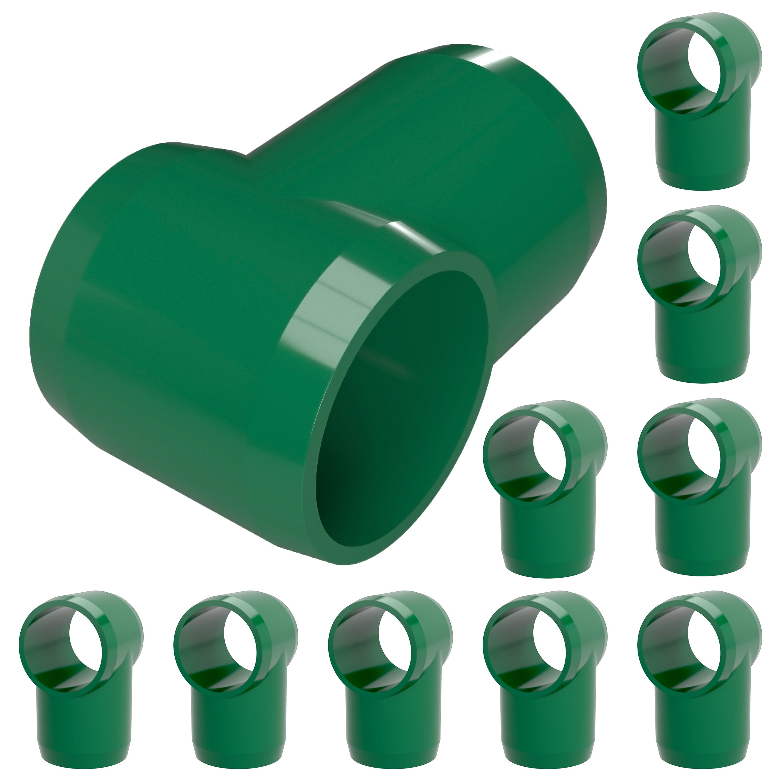 FORMUFIT PVC Fitting, Slip Slip Tee Hinge, Furniture Grade, 1/2” Size ...