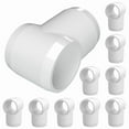 FORMUFIT PVC Fitting, Slip Slip Tee Hinge, Furniture Grade, 1/2” Size ...