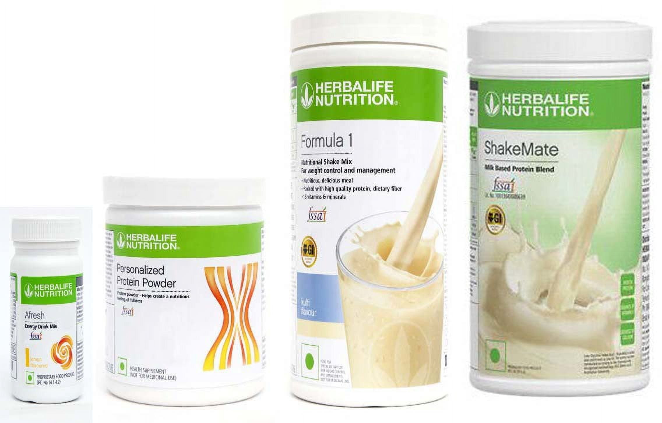 FORMULA-1 NUTRITION KULFI FLAVOR SHAKE MIX-500 GRAM+PERSONALISED ...