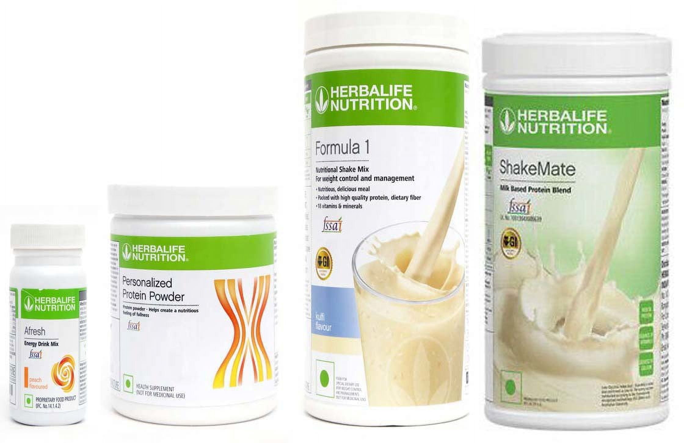 FORMULA-1 NUTRITION KULFI FLAVOR SHAKE MIX-500 GRAM+PERSONALISED ...