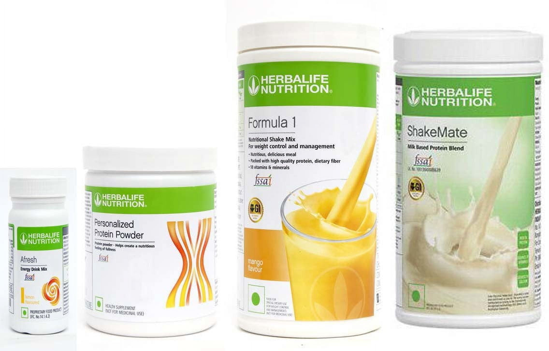 FORMULA-1 NUTRITION MANGO FLAVOR SHAKE MIX-500 GRAM+PERSONALISED ...