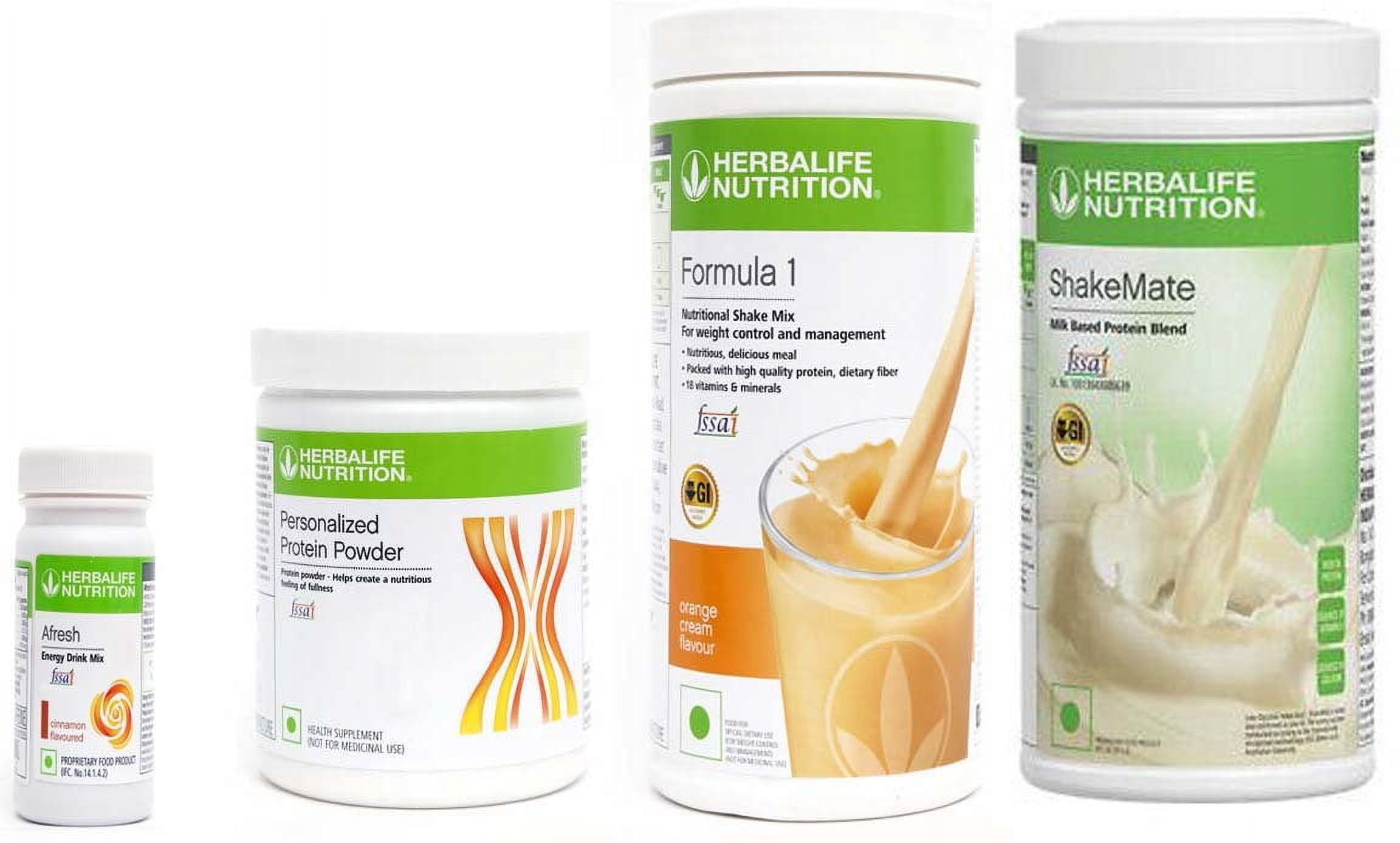 FORMULA-1 NUTRITION ORANGE FLAVOR SHAKE MIX-500 GRAM+PERSONALISED ...