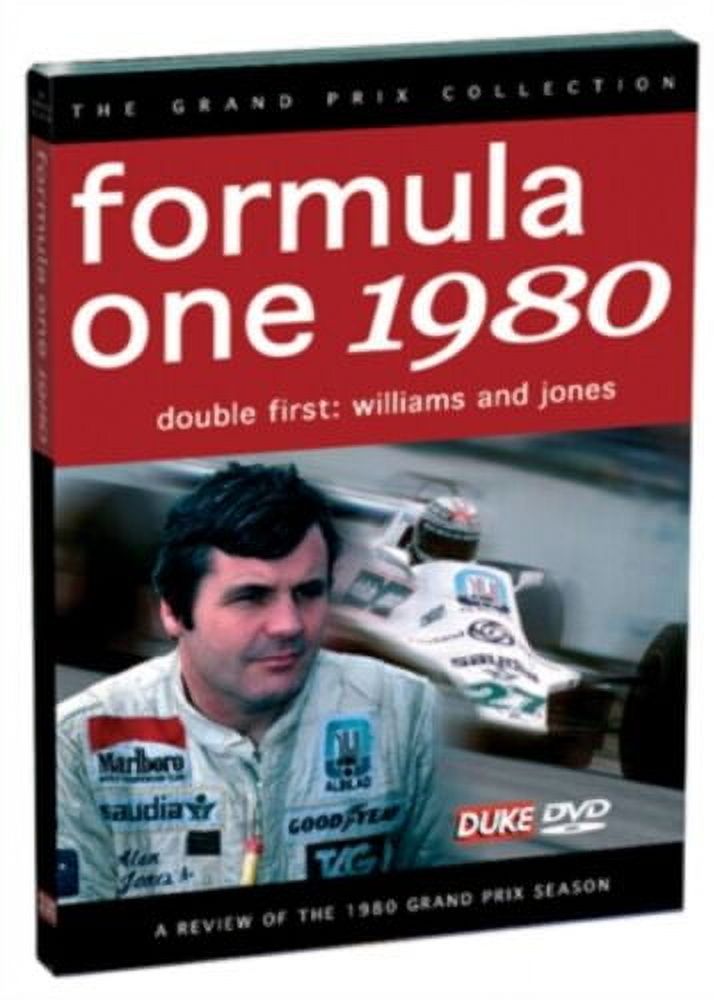 FORMULA 1 REVIEW: 1980 - DOUBLE FIRST: WILLIAMS NEW REGION 2 DVD | # ...