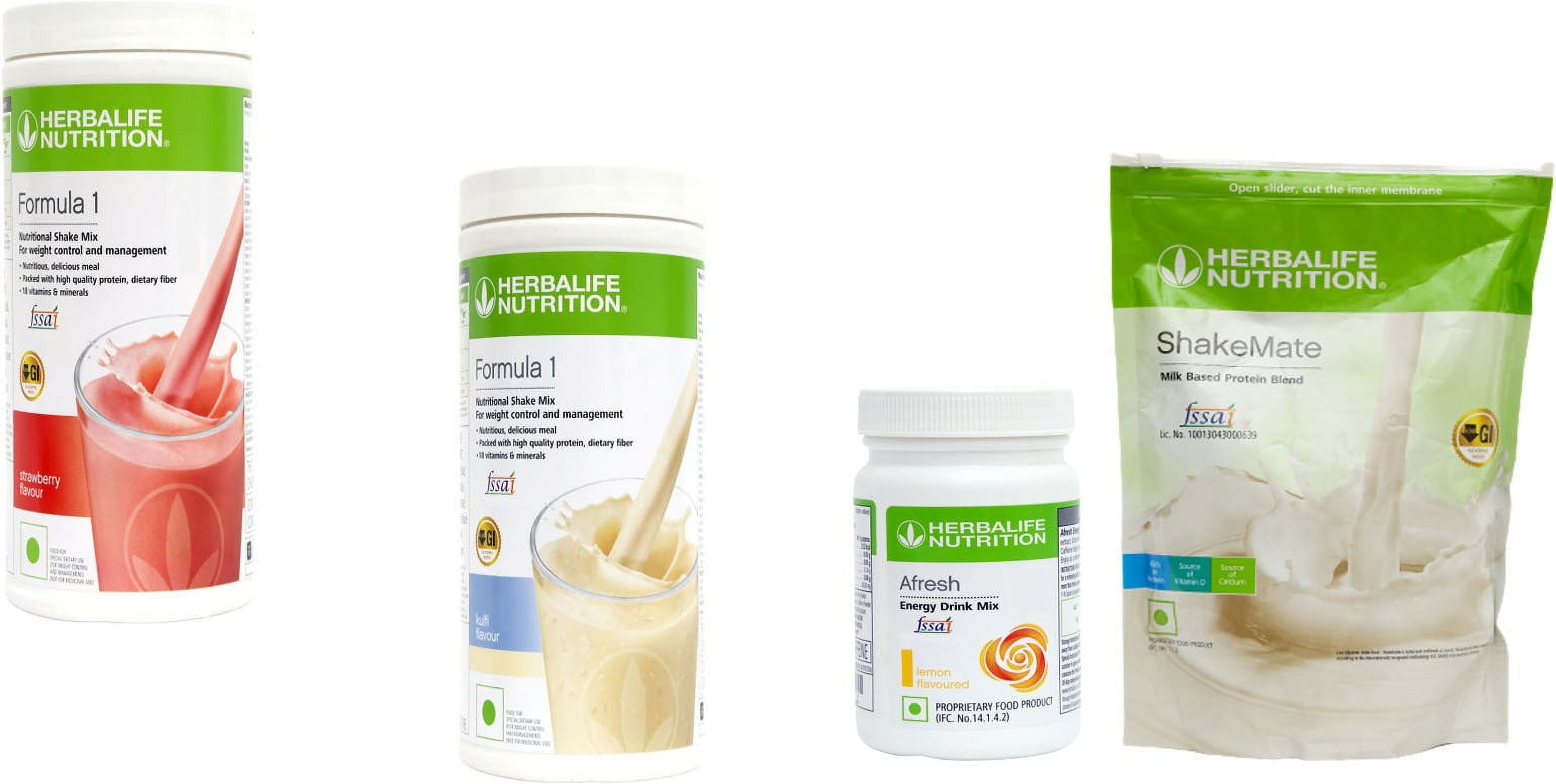 FORMULA 1 - STRAWBERRY & KULFI FLAVOR WITH SHAKE MATE WITH AFRESH ...