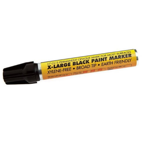 Forney Industries 70829 X-Large Paint Marker, Black - Walmart.com