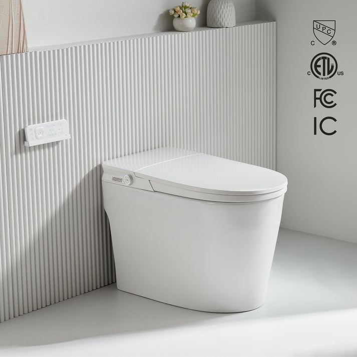 FORNO ACQUA Luxurious Super Smart Toilet. Includes Bidet, Heated Seat ...