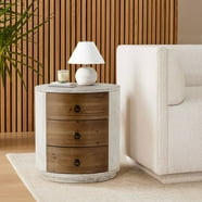 Sauder Palladia Night Stand, Split Oak Finish - Walmart.com